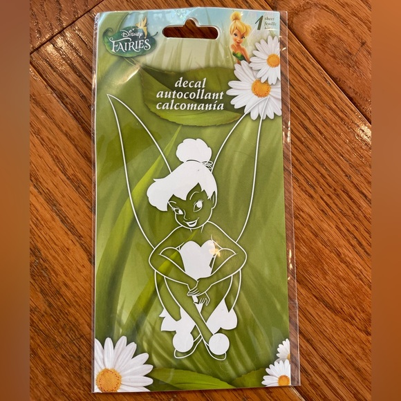 Disney | Other | Tinkerbell Auto Car Decal | Poshmark